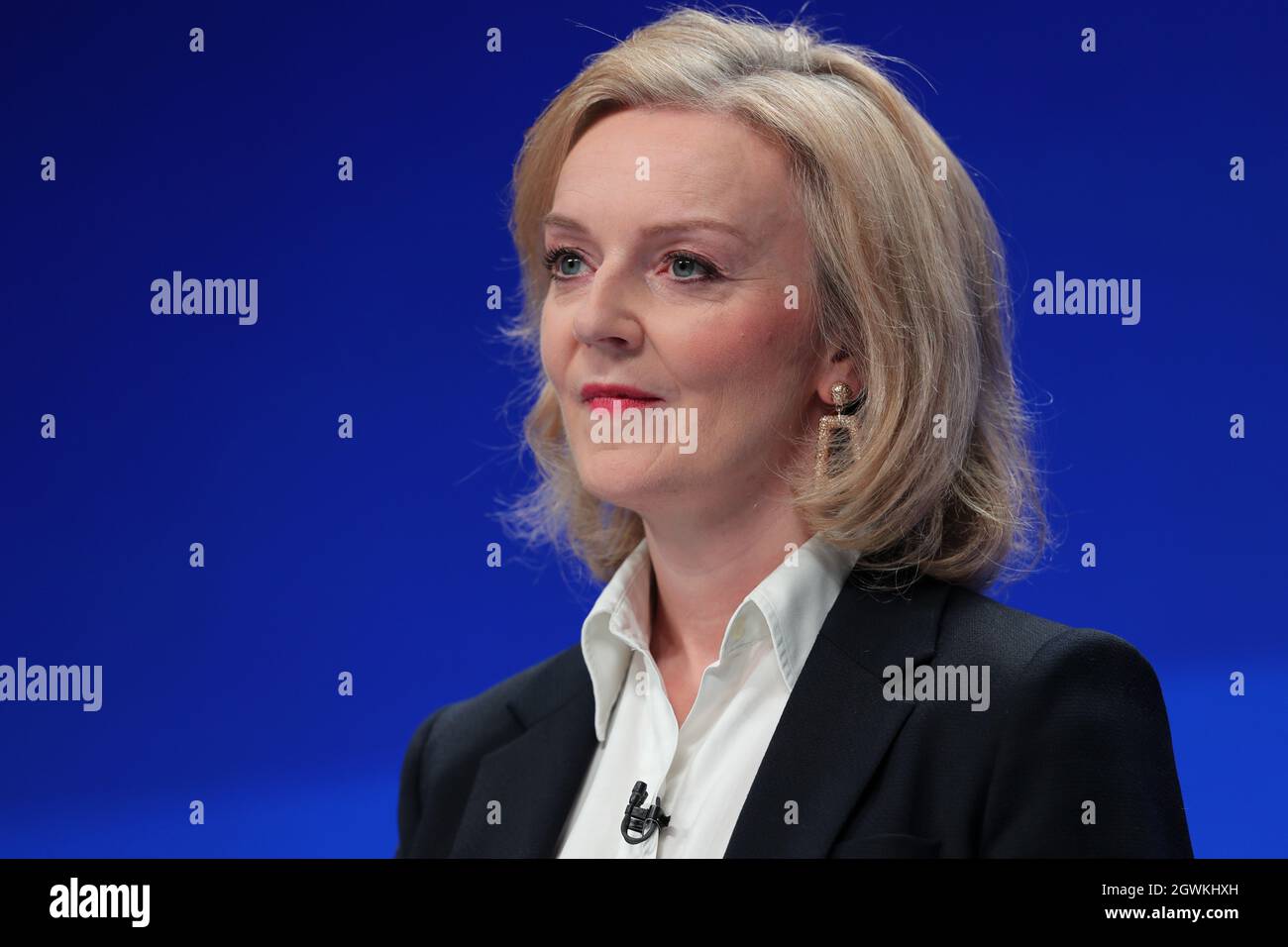 Liz truss conference 2021 hi-res stock photography and images - Alamy