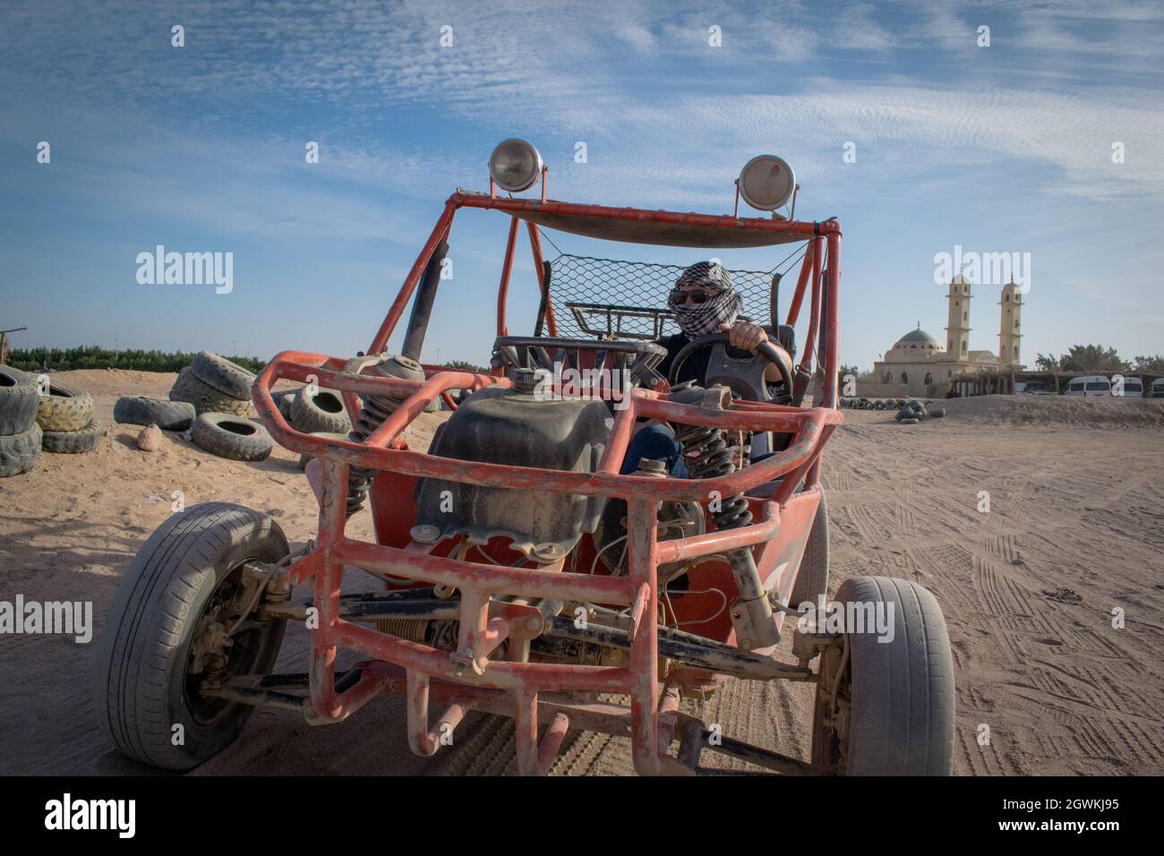 Driving in cairo, egypt hi-res stock photography and images - Alamy