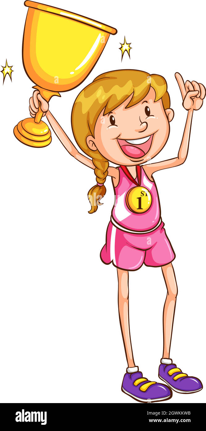 A simple sketch of a champion Stock Vector Image & Art - Alamy