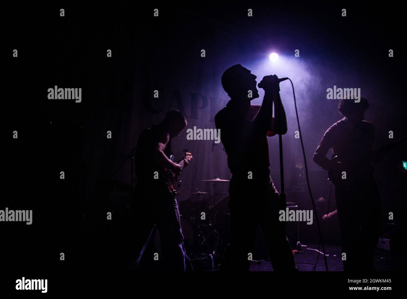 The Arts Club, 90 Seel Street, Liverpool, UK. 2nd October 2021. A ...