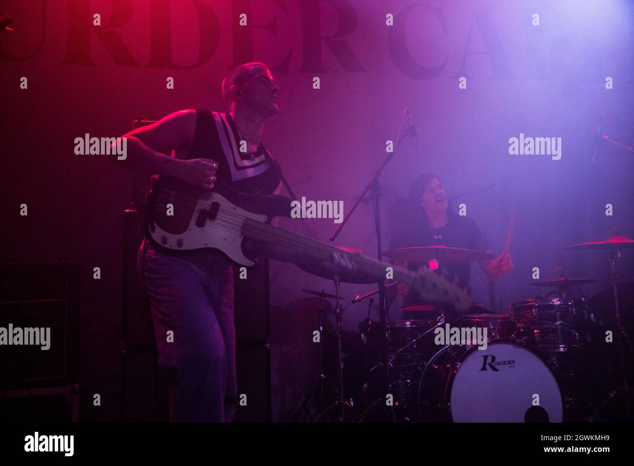 The Arts Club, 90 Seel Street, Liverpool, UK. 2nd October 2021. A ...