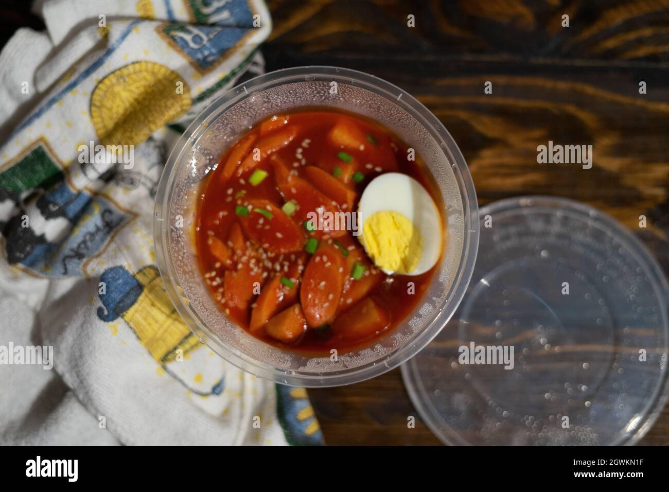 Tteokbokki seoul hi-res stock photography and images - Alamy