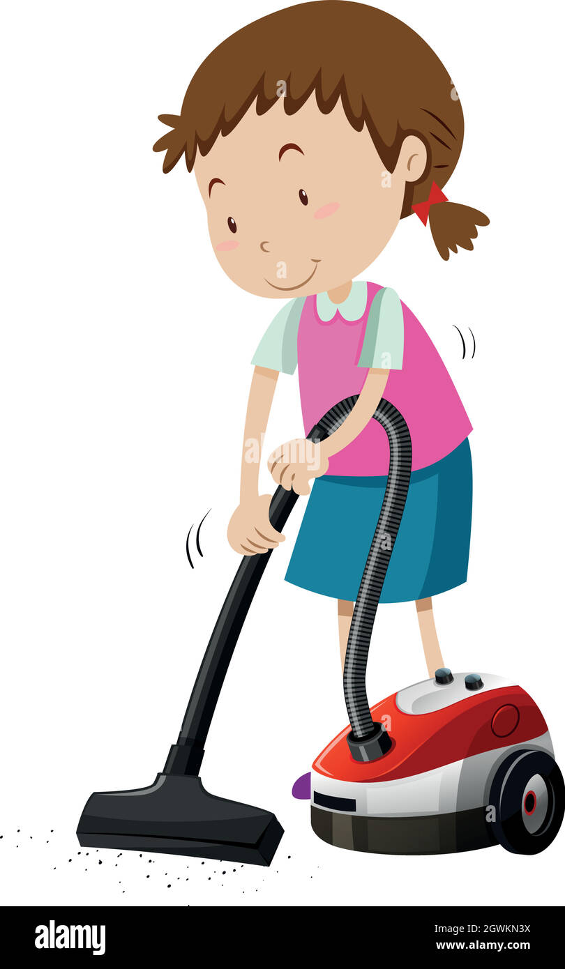 Vacumming Stock Vector Images - Alamy