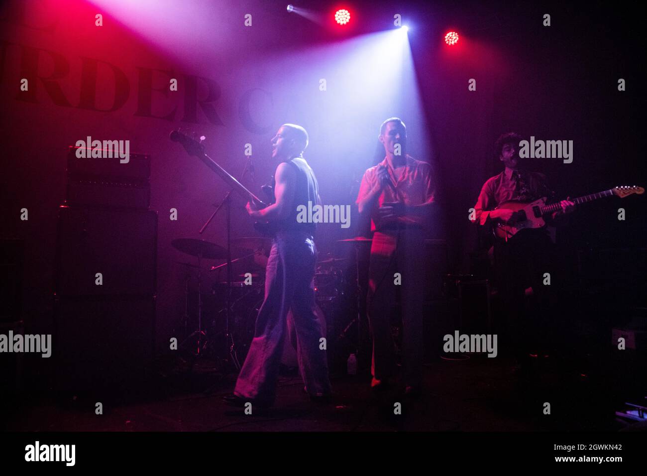 The Arts Club, 90 Seel Street, Liverpool, UK. 2nd October 2021. A ...