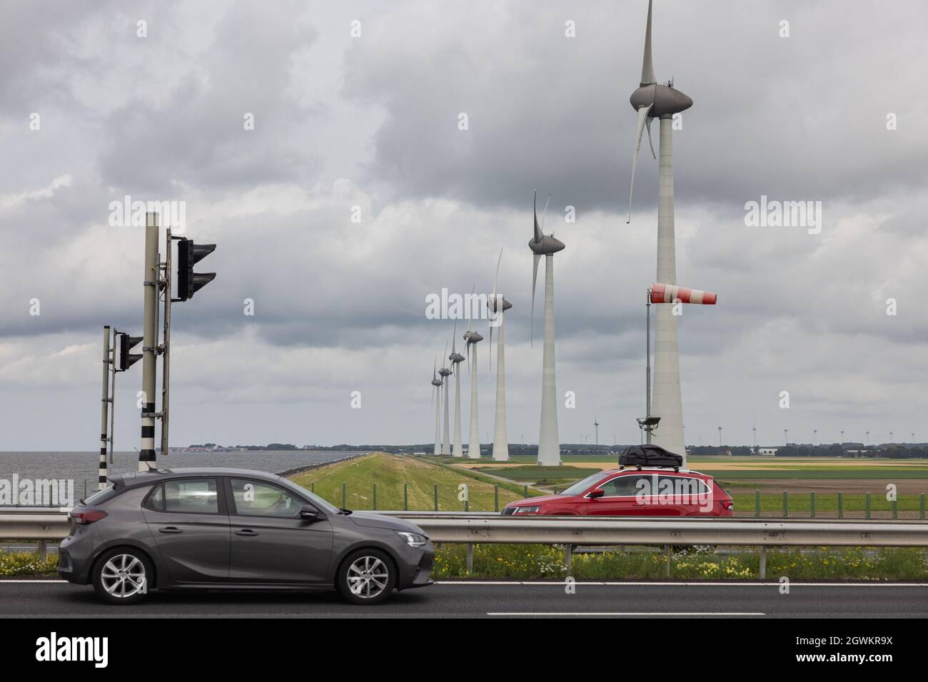 Wind turbine crash hi-res stock photography and images - Alamy