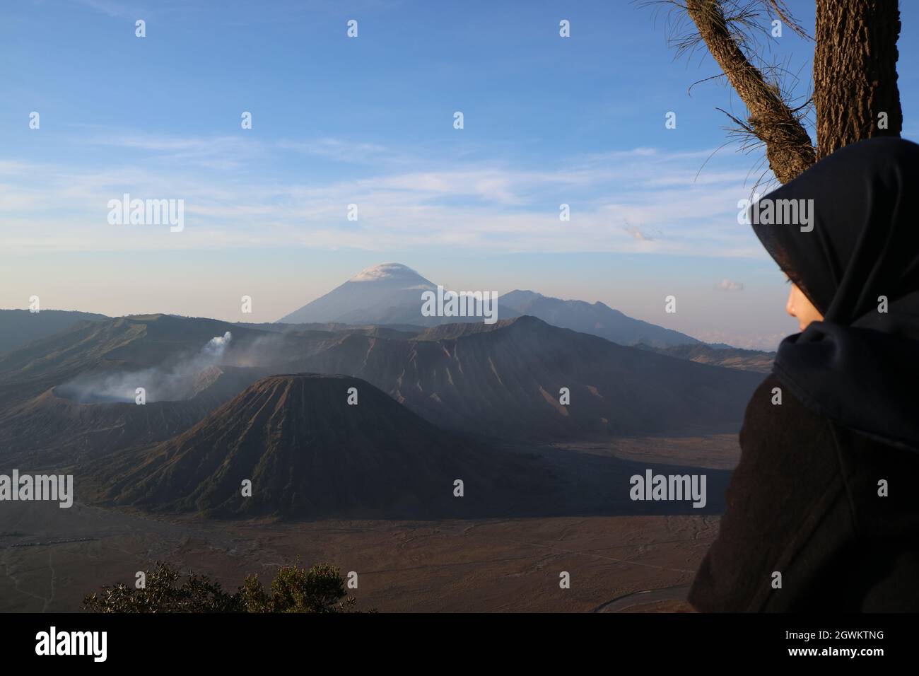 Sunrise point bromo malang hi-res stock photography and images - Alamy