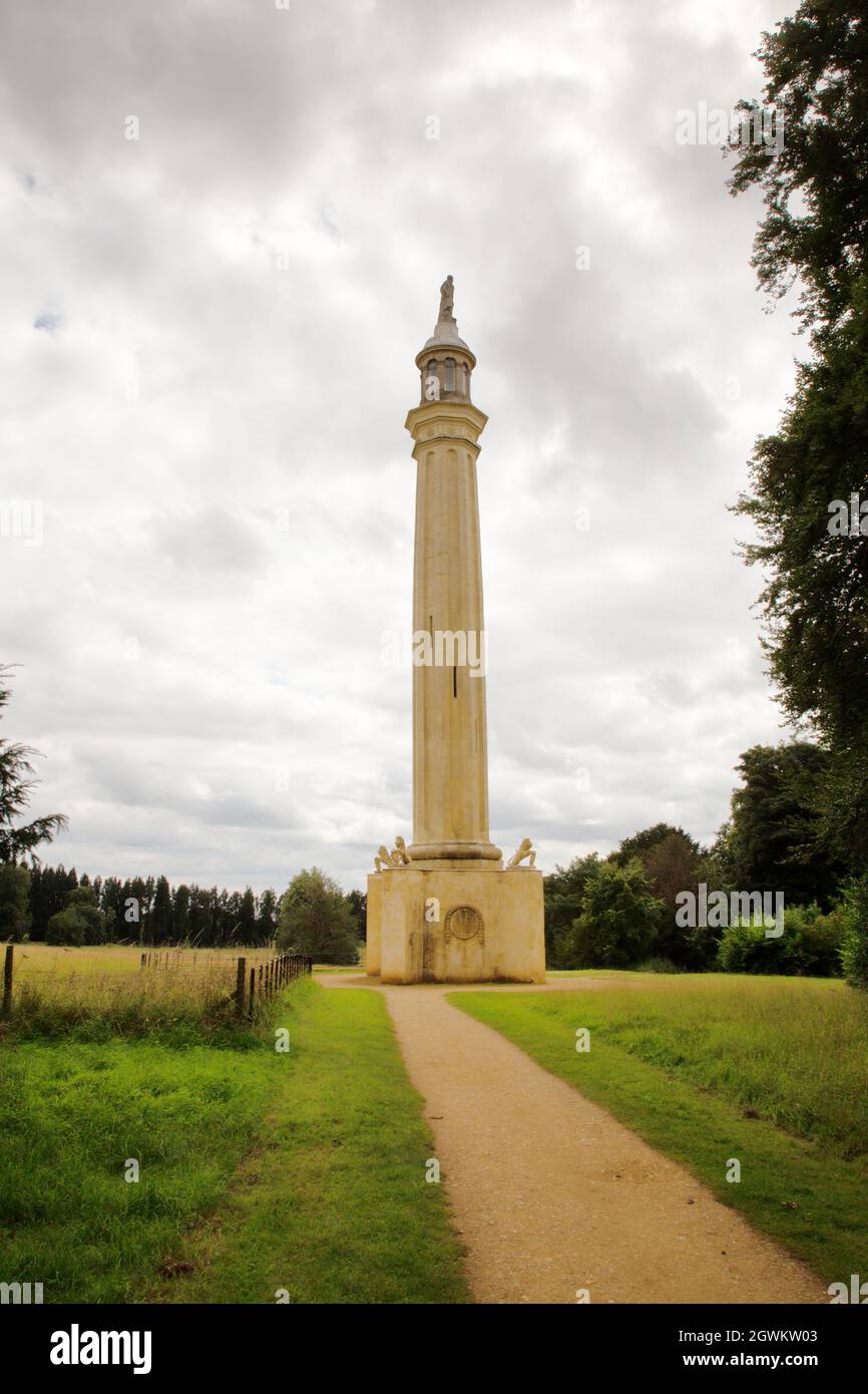 Cobham monument hi-res stock photography and images - Alamy