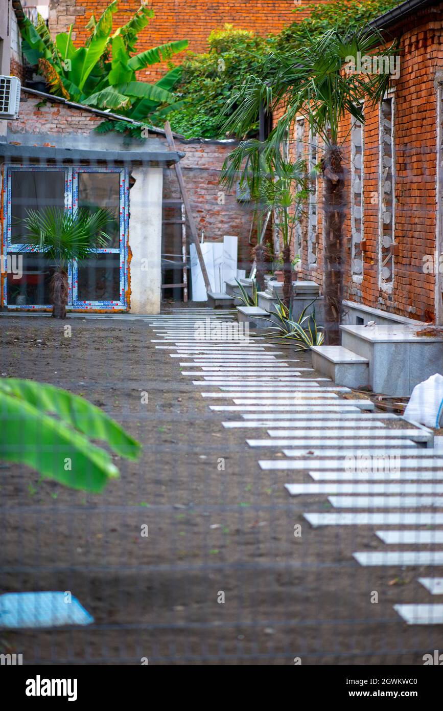 Beautiful canyon wall waterfall hi-res stock photography and images - Alamy