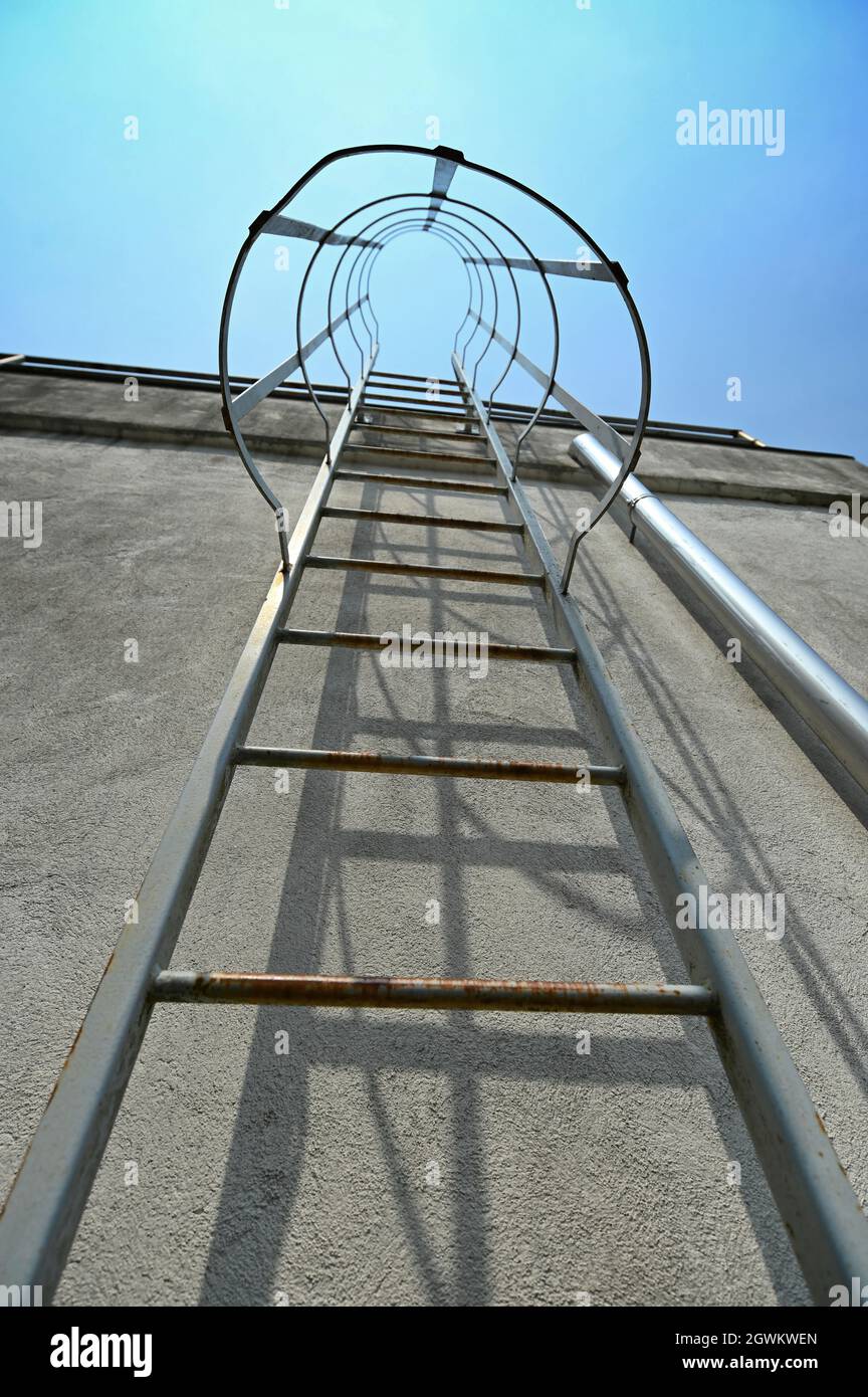 Rescue ladder climbing hi-res stock photography and images - Alamy