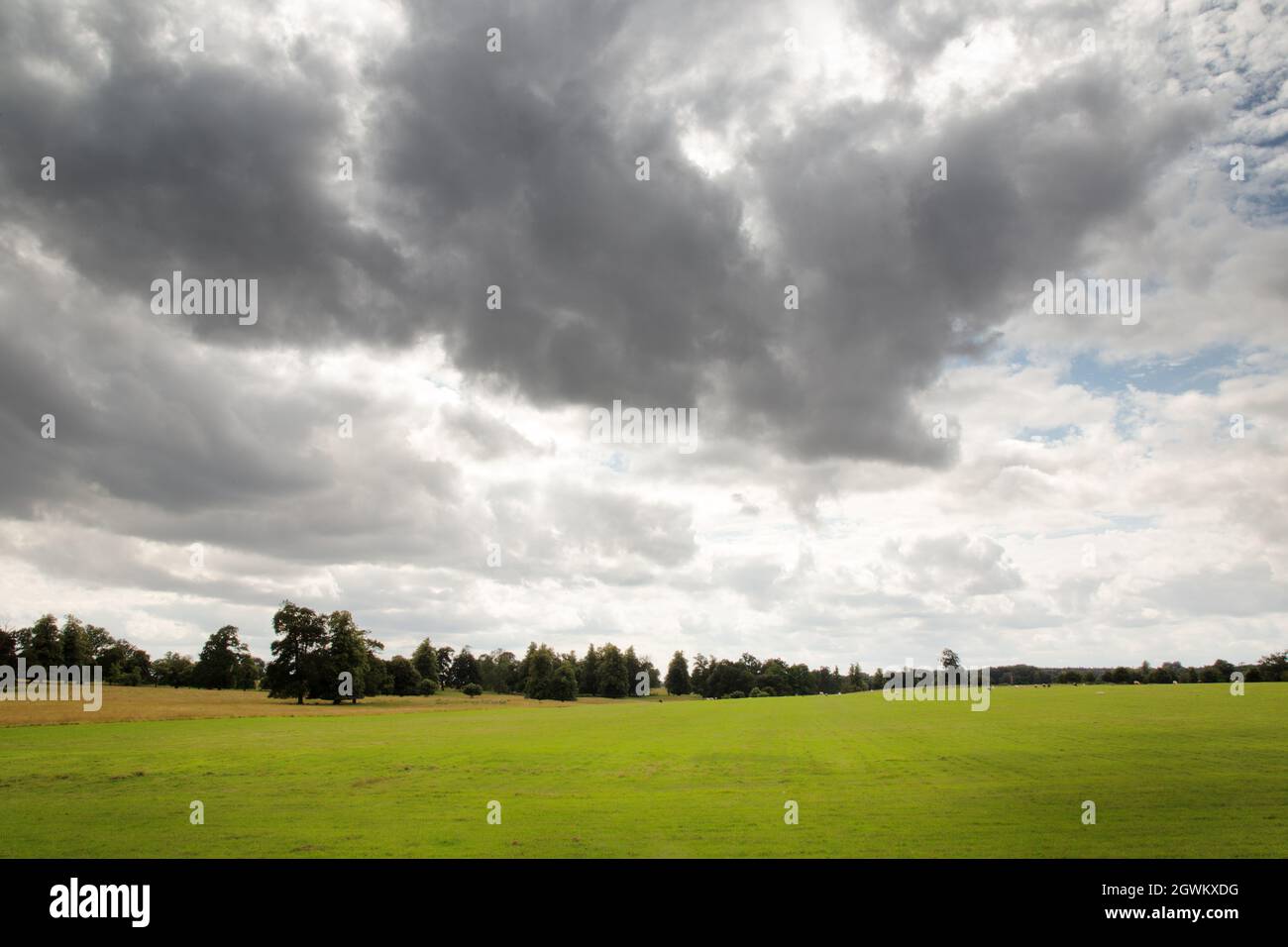 Beautiful image of the Buckinghamshire countryside in england Stock ...