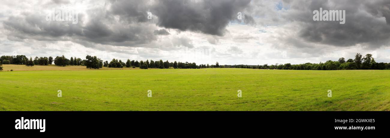 Beautiful image of the Buckinghamshire countryside in england Stock ...