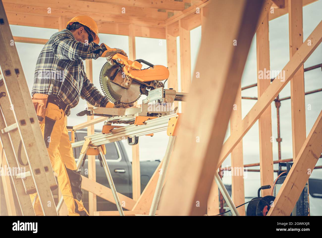 Beam skeleton hi-res stock photography and images - Alamy