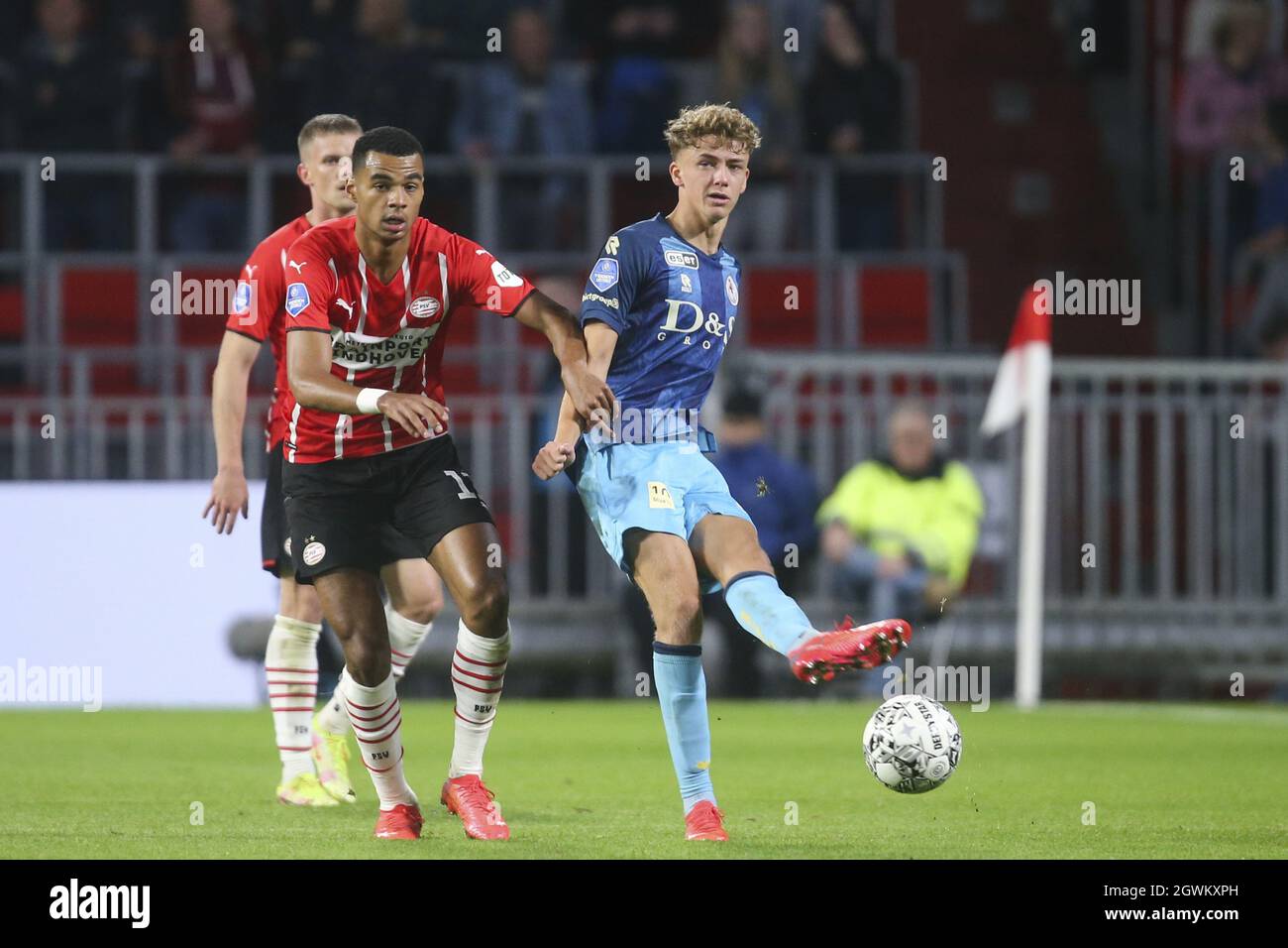 EINDHOVEN, 03-10-2021,Philips Stadion, season 2021 / 2022, Dutch ...