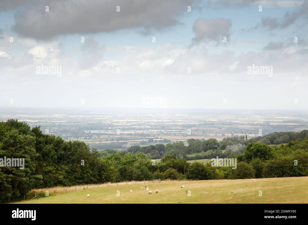 Beautiful image of the Buckinghamshire countryside in england Stock ...
