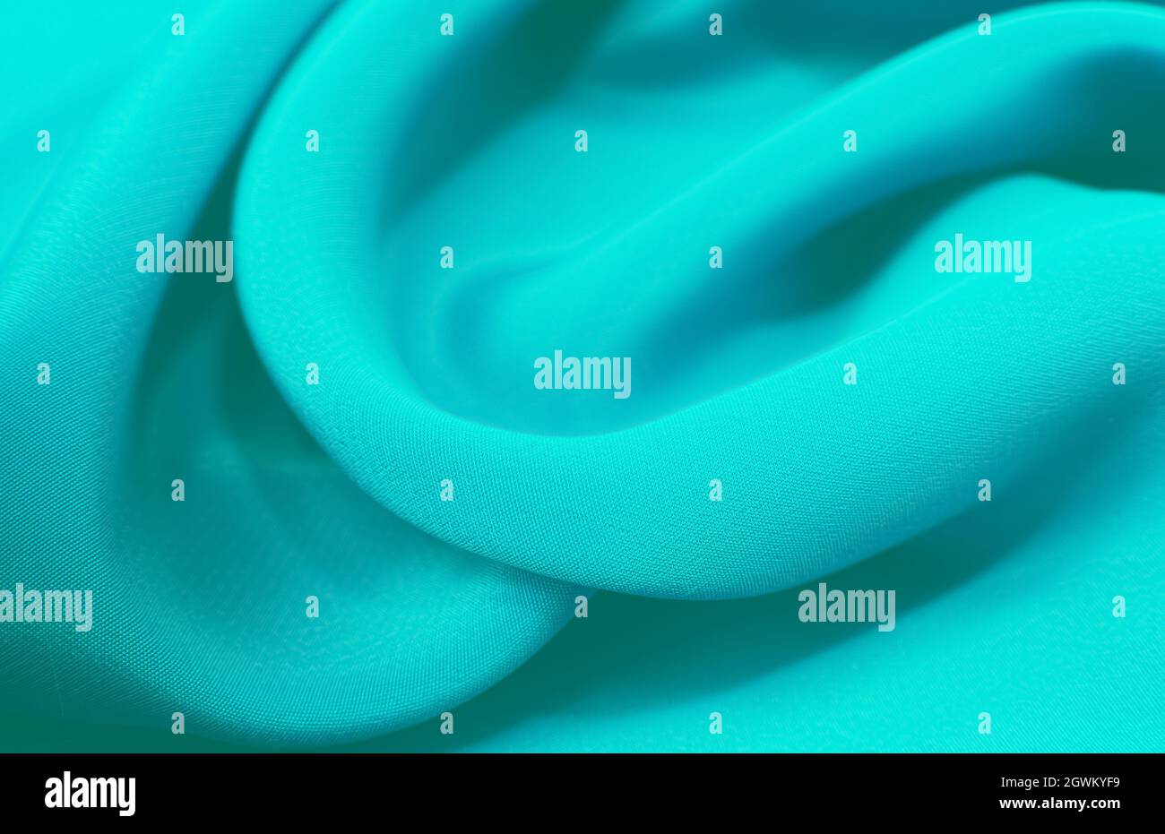 Elegant turquoise silk background High Resolution Stock Photography and ...