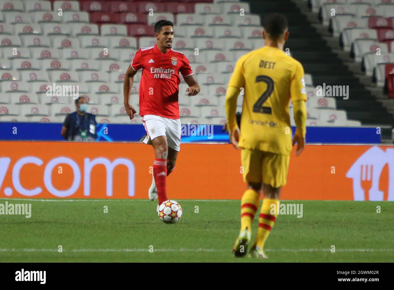 Lucas verissimo of sl benfica hi-res stock photography and images - Alamy