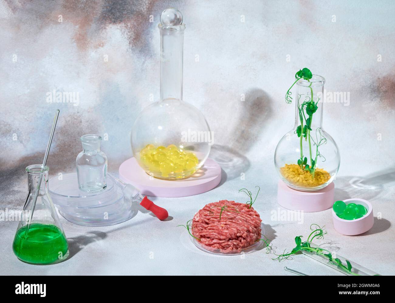 Cultured cells hi-res stock photography and images - Alamy