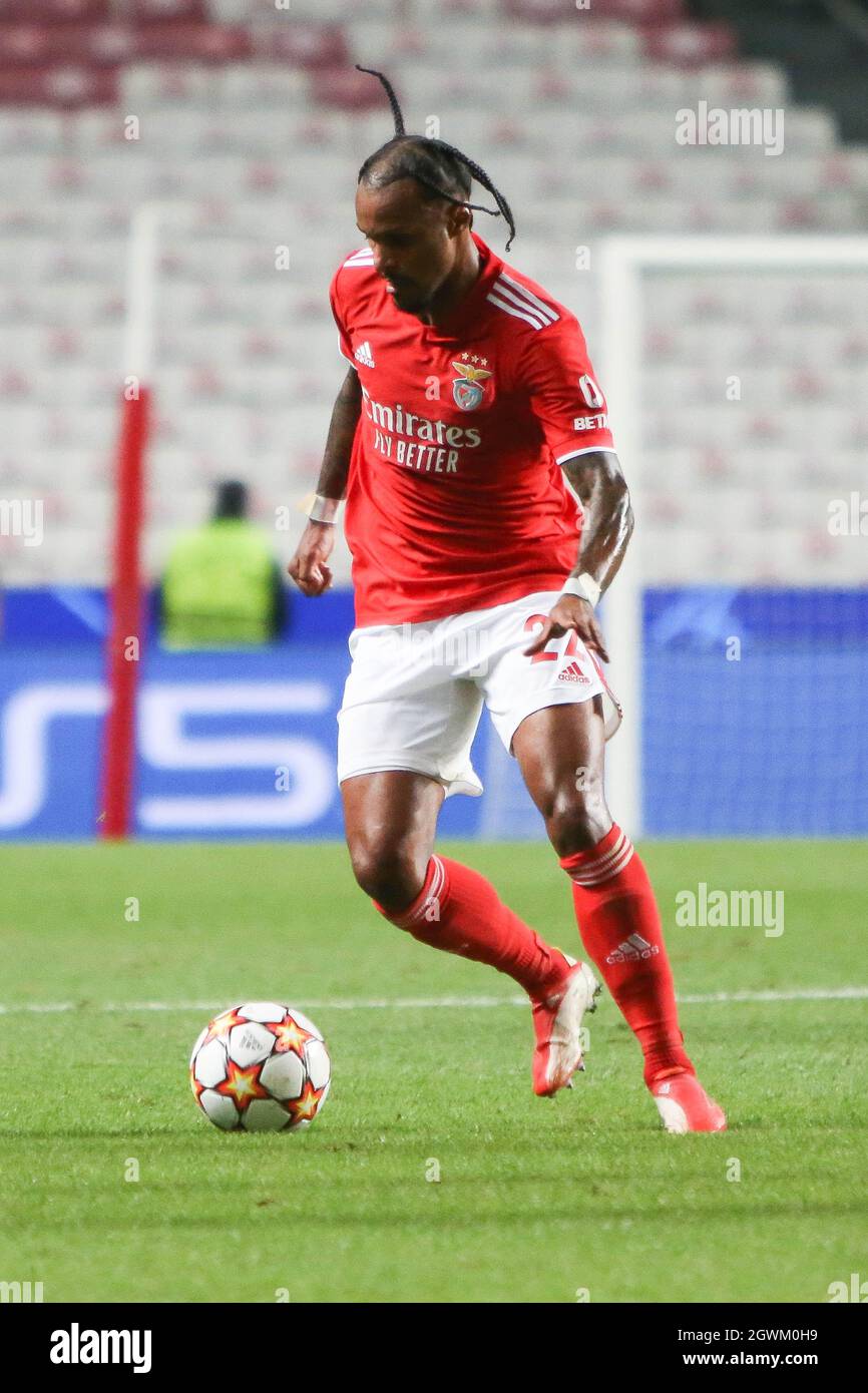 Valentino Lazaro of SL Benfica during the UEFA Champions League, Group ...