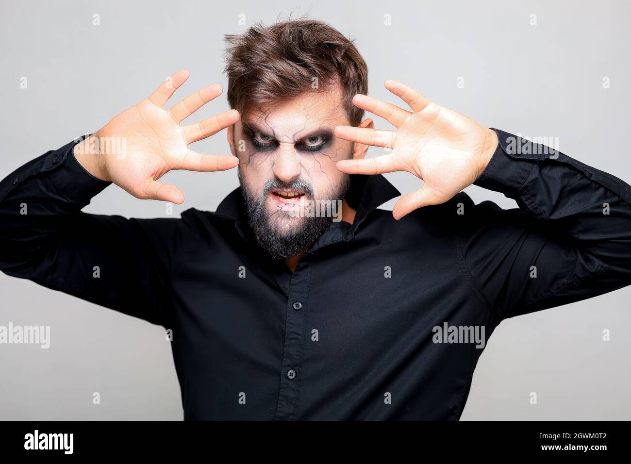 Bearded Vampire High Resolution Stock Photography and Images - Alamy