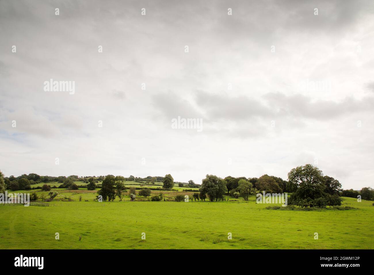 Beautiful image of the Buckinghamshire countryside in england Stock ...