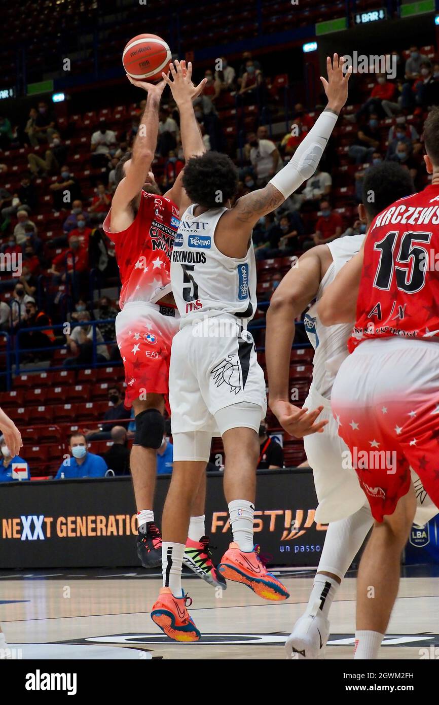 Milan, Italy. 03rd Oct, 2021. Shoot by Luigi Datome (AX Armani Exchange ...