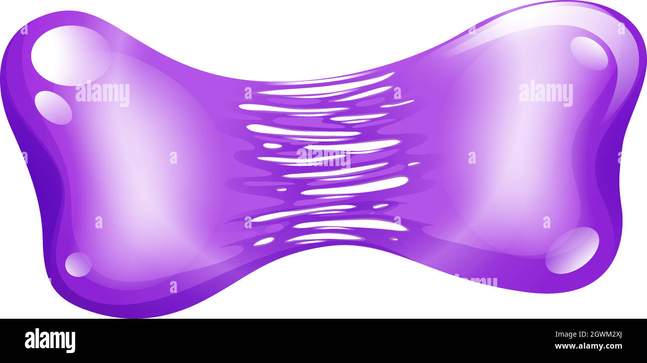 Purple sticky form on white background Stock Vector Image & Art - Alamy