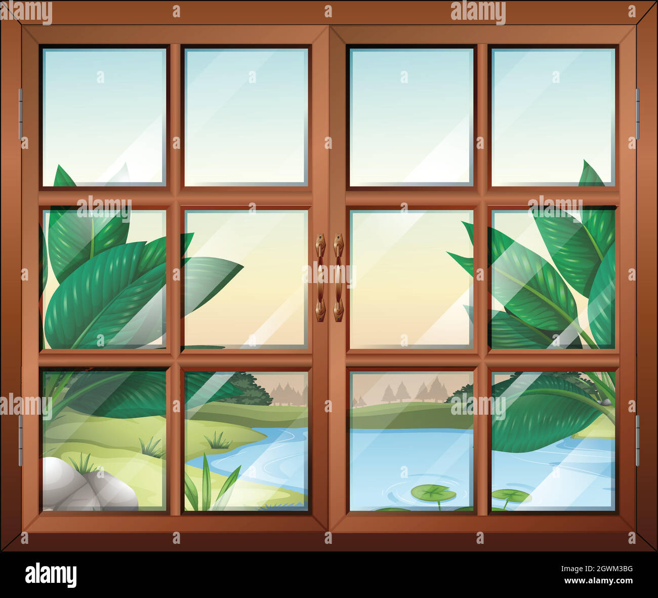 Closed view Stock Vector Images - Alamy