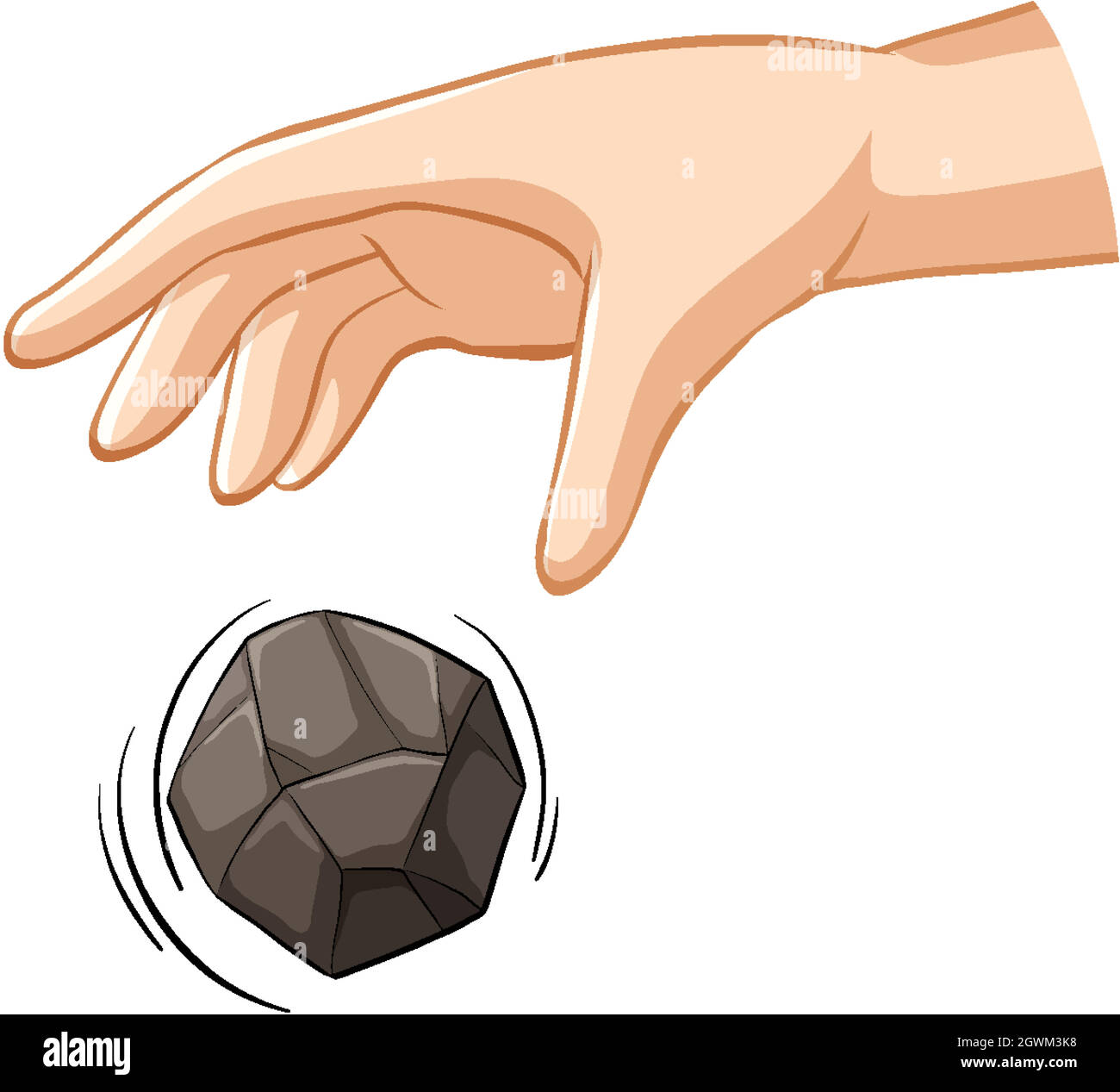 Drawing of gravity Cut Out Stock Images & Pictures - Alamy