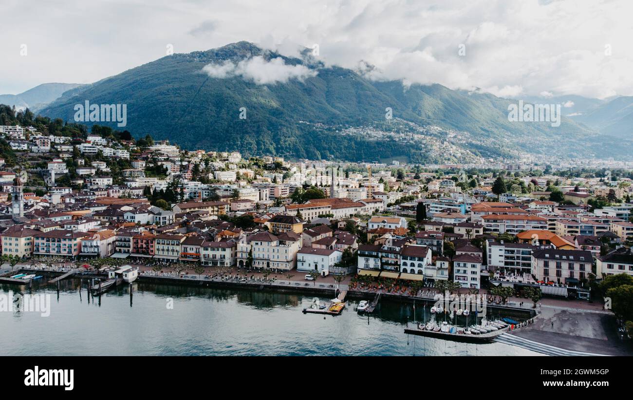 Aeral switzerland hi-res stock photography and images - Alamy