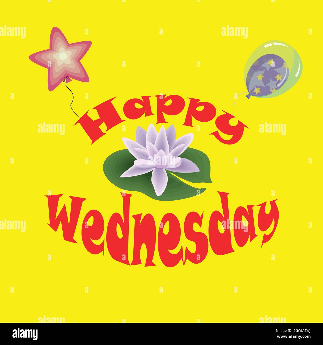 Happy Wednesday Clipart