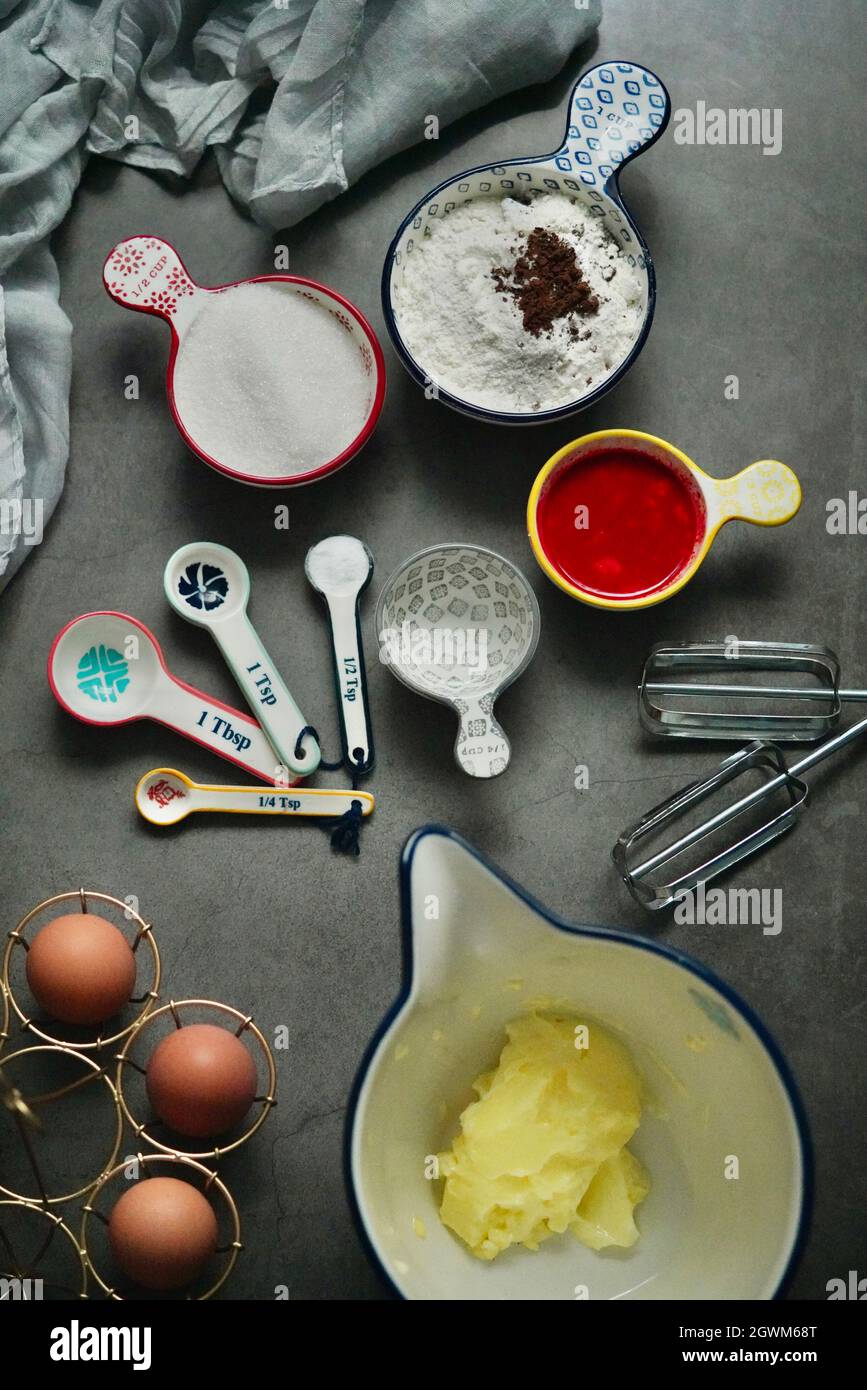 Ingradients High Resolution Stock Photography and Images - Alamy