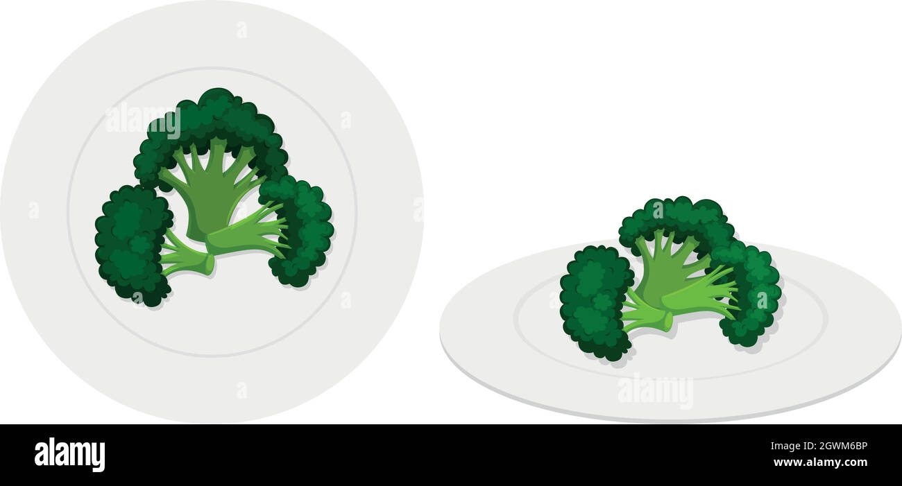 Side view white breakfast Stock Vector Images - Alamy