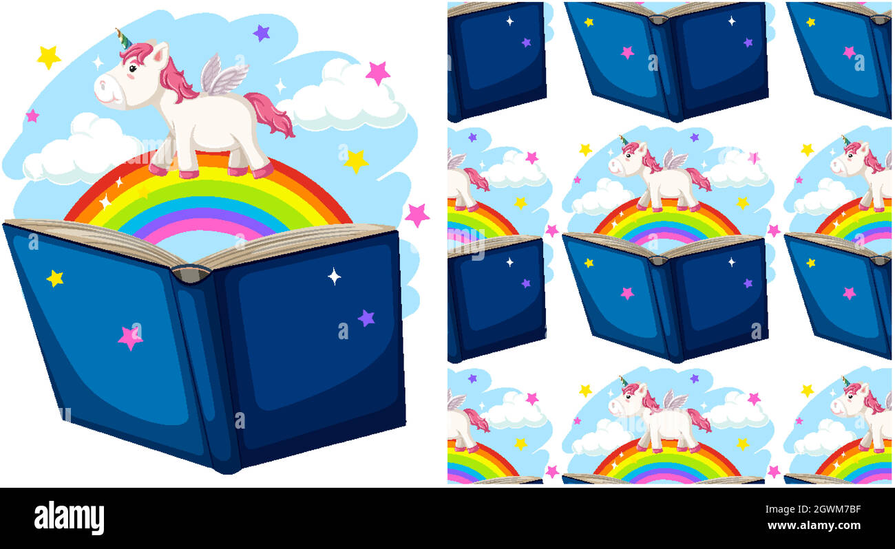 Fairy pattern design Stock Vector Images - Alamy