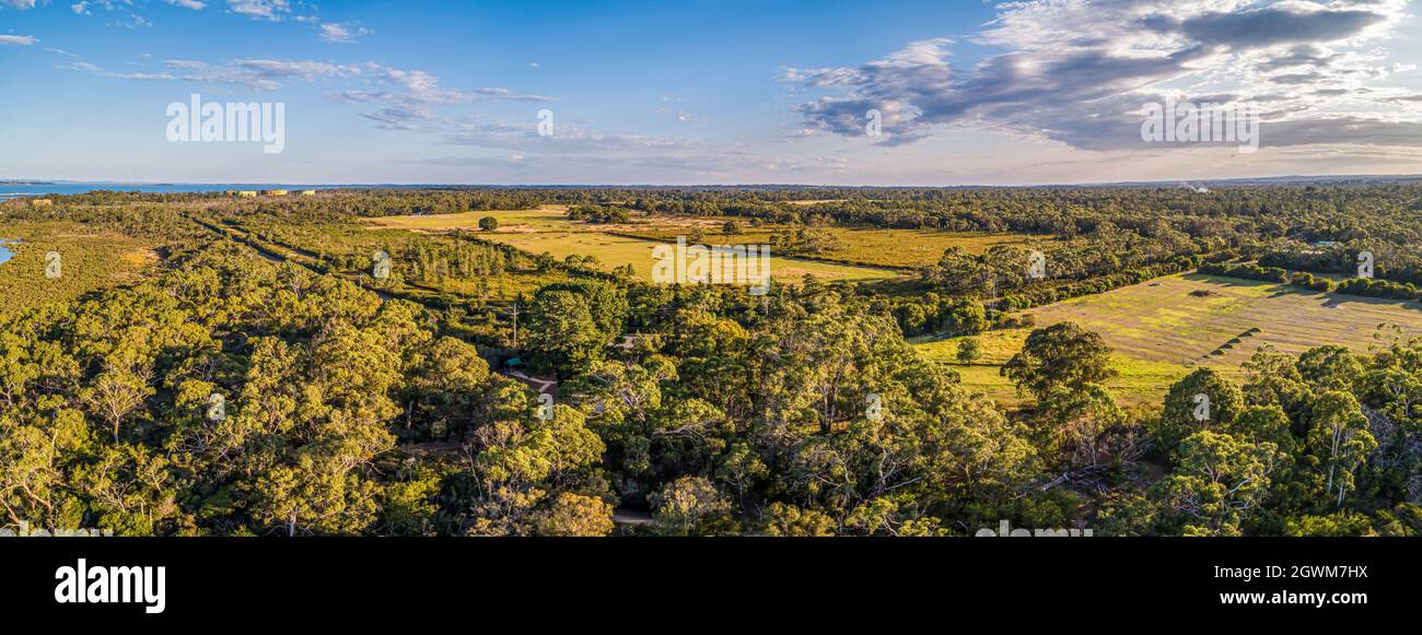 Mornington peninsula australia aerial hi-res stock photography and ...