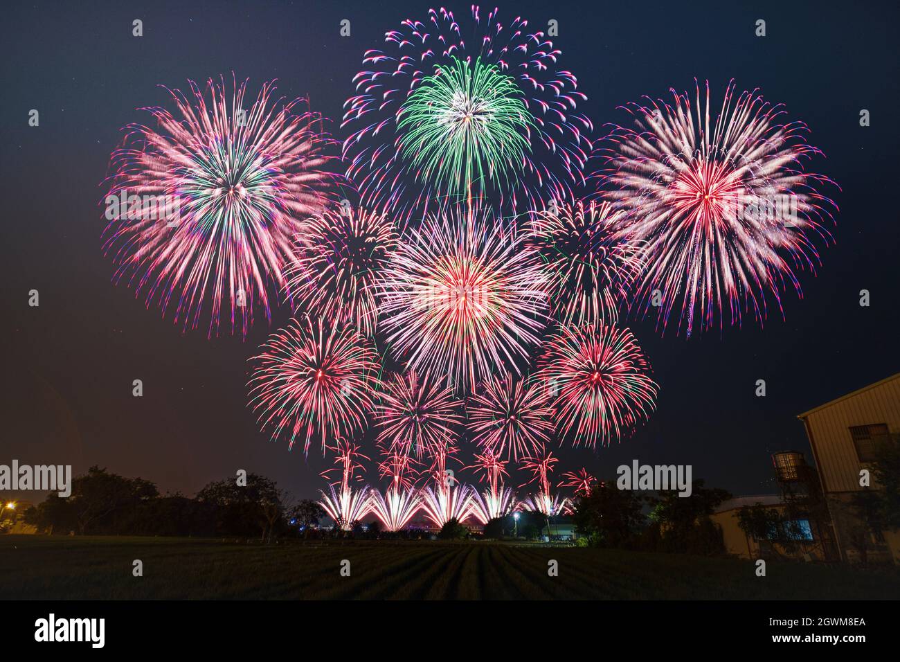 Tainan fireworks hi-res stock photography and images - Alamy