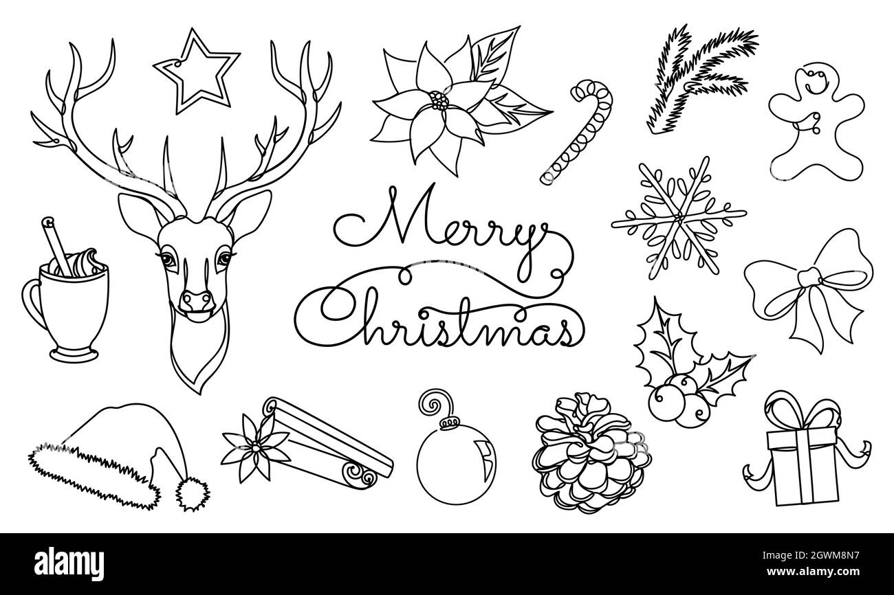 Poster design christmas in Black and White Stock Photos & Images - Alamy