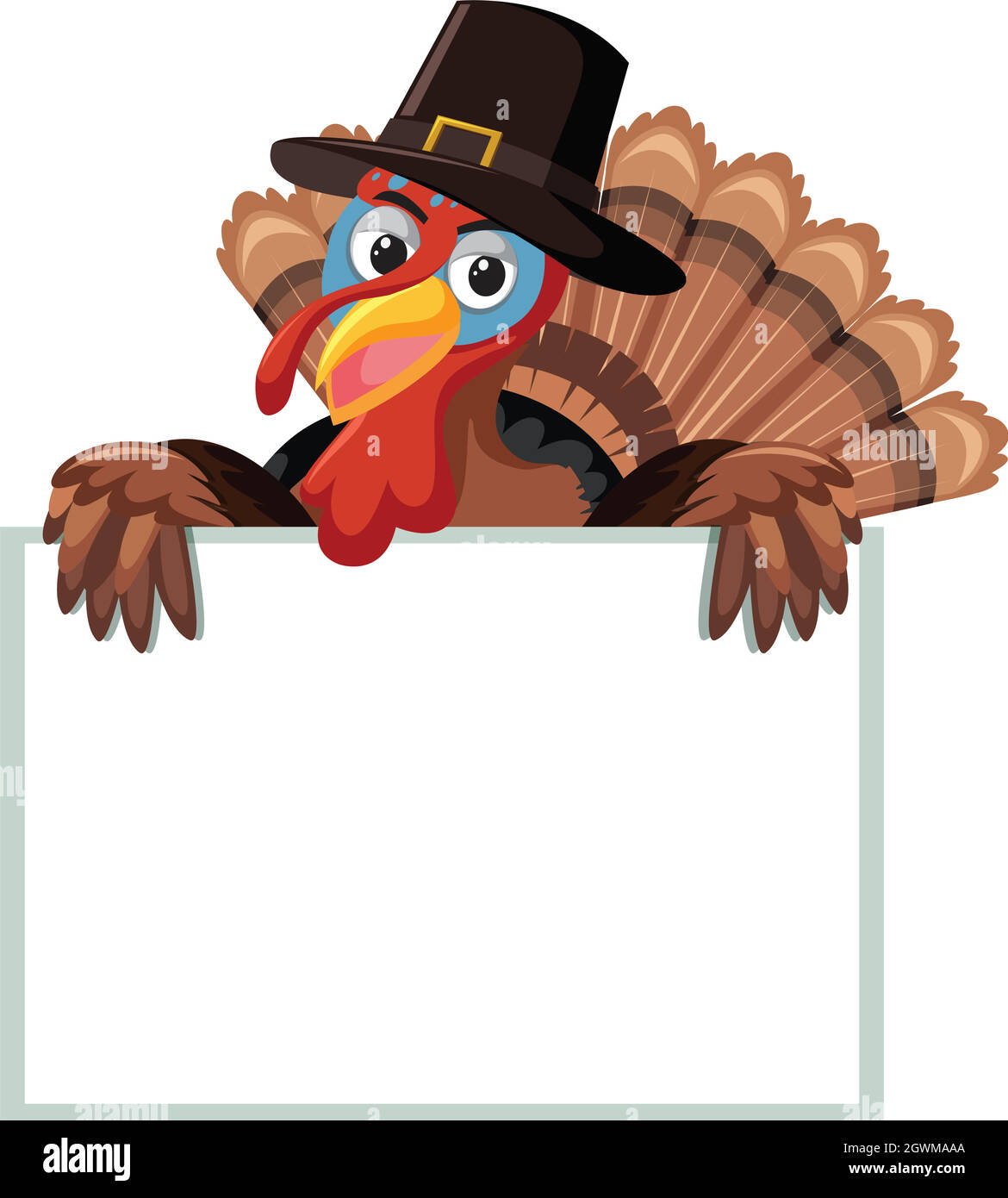 Thanksgiving Turkey Banner
