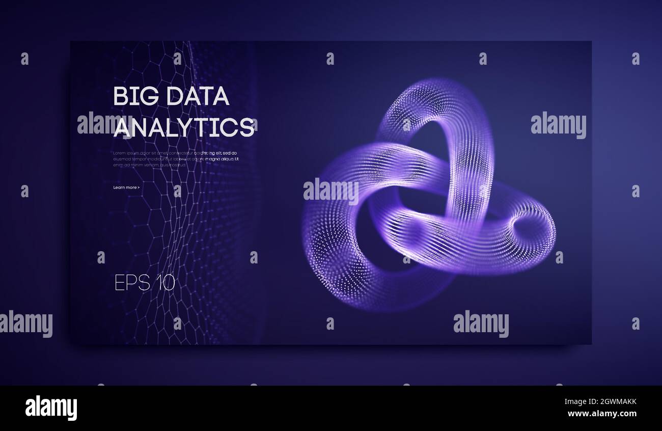 Big Data Business Inteligence Technology Background Binary Code Algorithms Deep Learning 6601