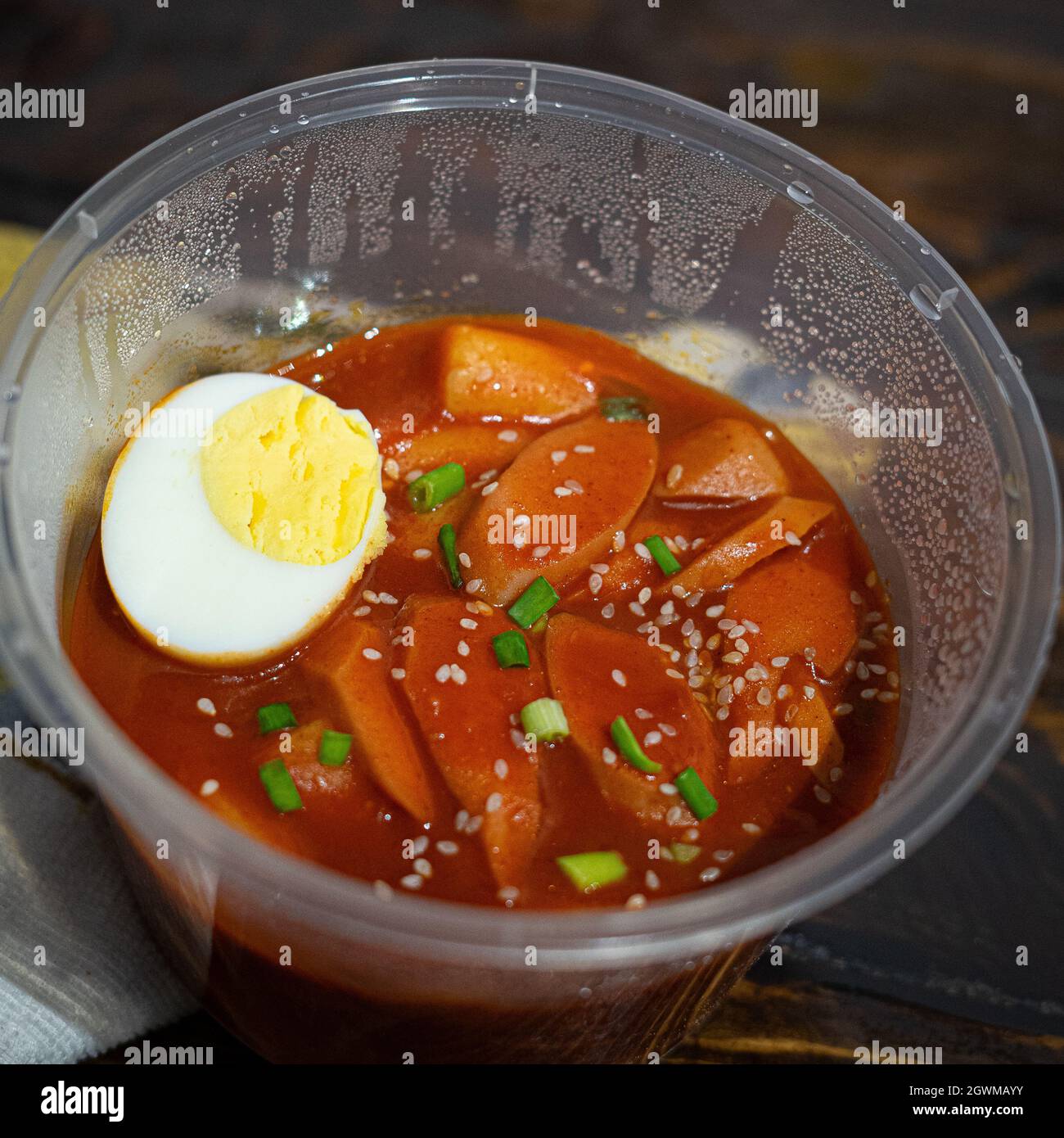 Tteokbokki seoul hi-res stock photography and images - Alamy