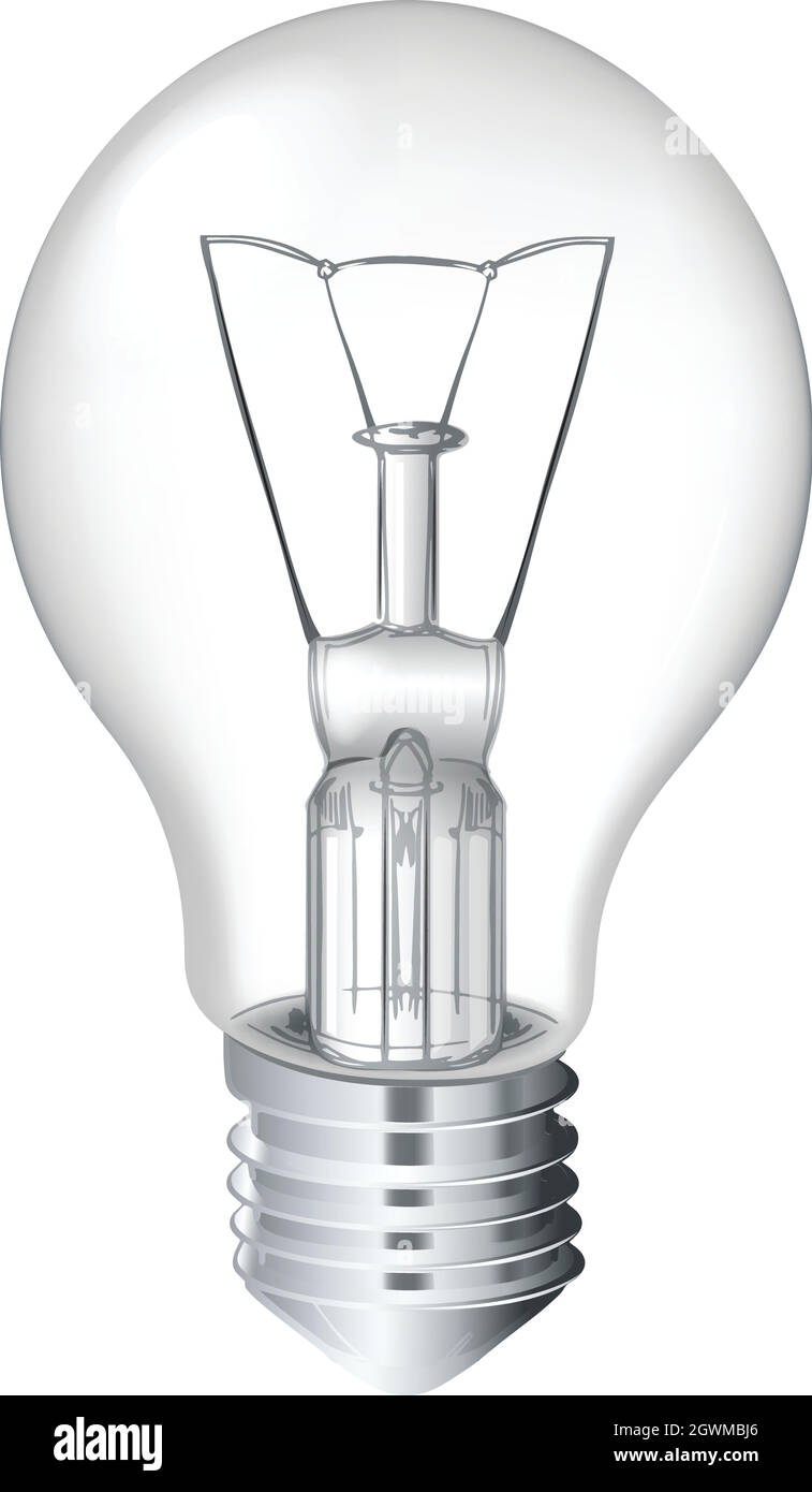 Edison light bulb Stock Vector Images - Alamy