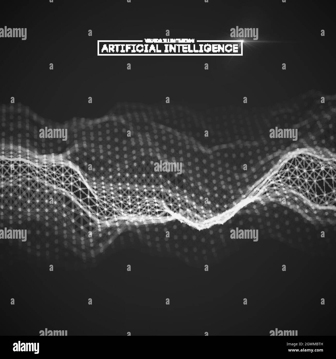 Artificial intelligence communication network. Digital science ... Artificial intelligence communication network. Digital science ...