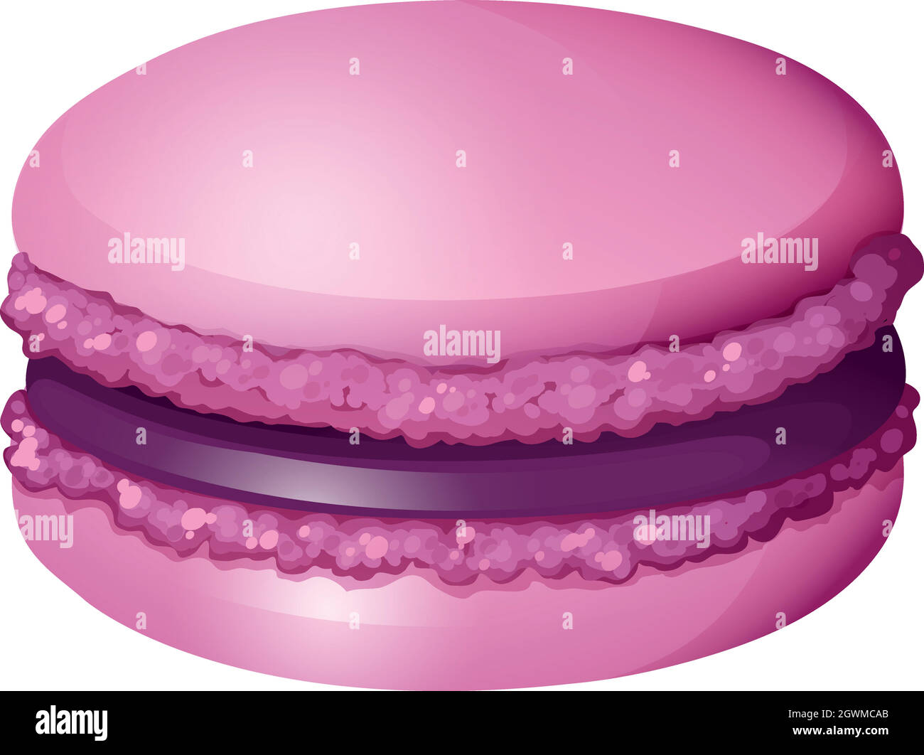 Macaron single hi-res stock photography and images - Alamy