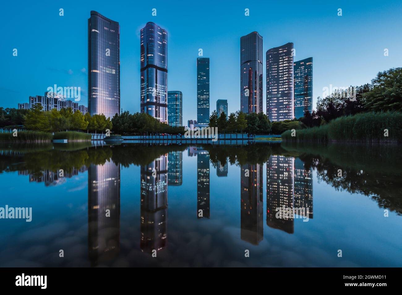 Beijing tower block hi-res stock photography and images - Alamy