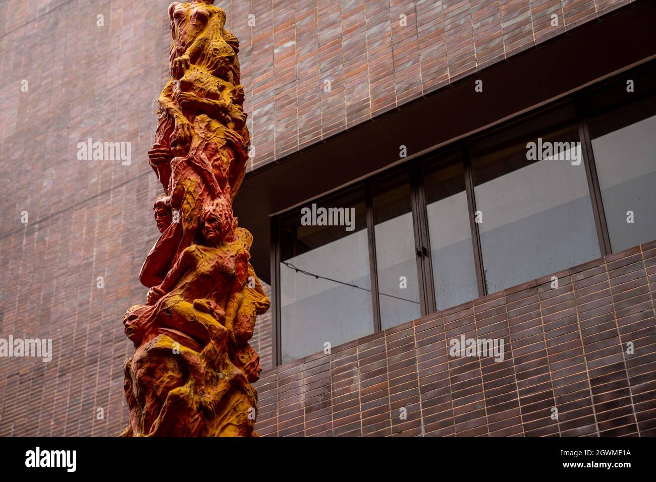 A view of the Pillar of Shame.Standing at eight-meters tall, the Pillar ...