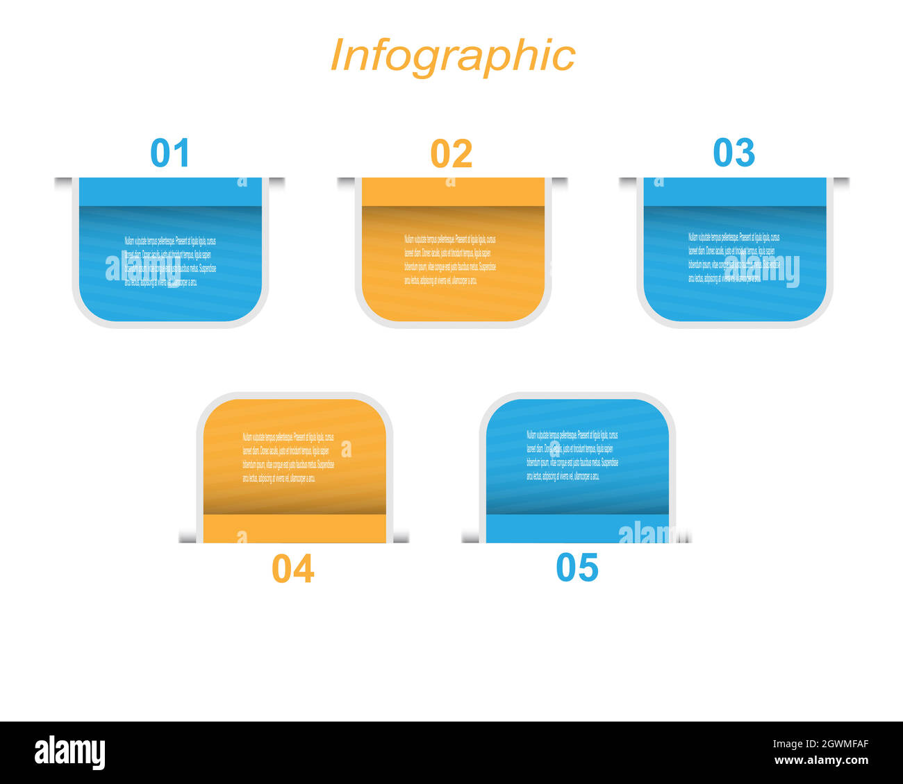 Infographic display template. Idea to display information, ranking and ...