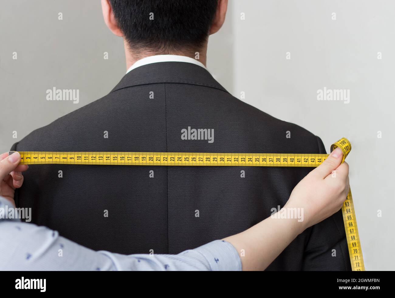 Clothing measurements hi-res stock photography and images - Alamy