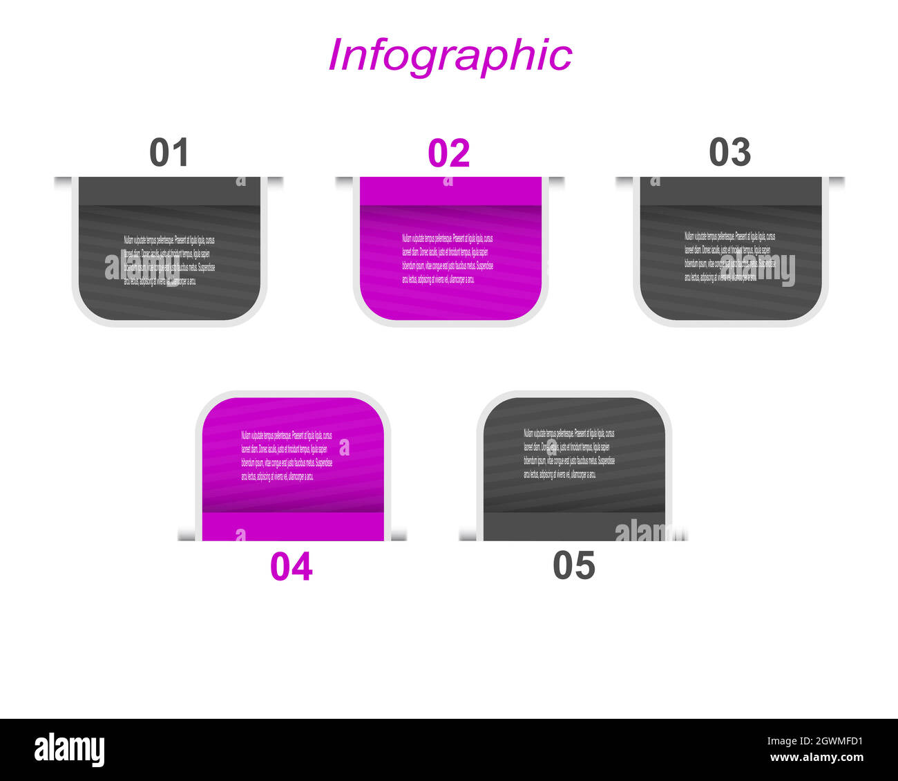 Infographic display template. Idea to display information, ranking and ...