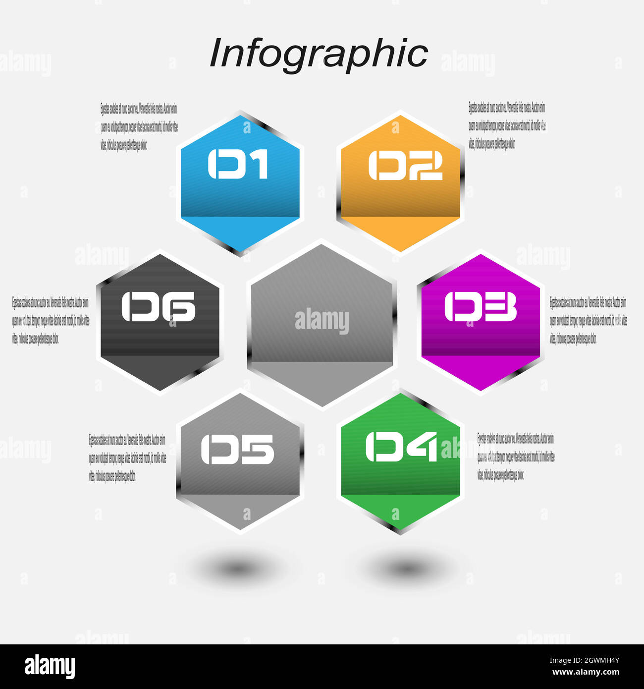 Infographic display template. Idea to display information, ranking and ...
