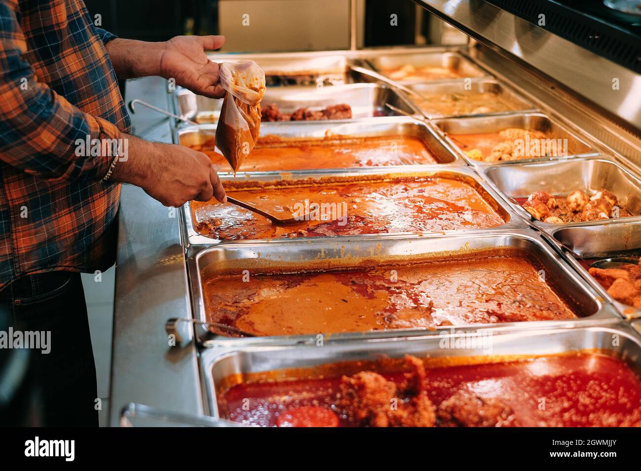 The curry man hi-res stock photography and images - Alamy