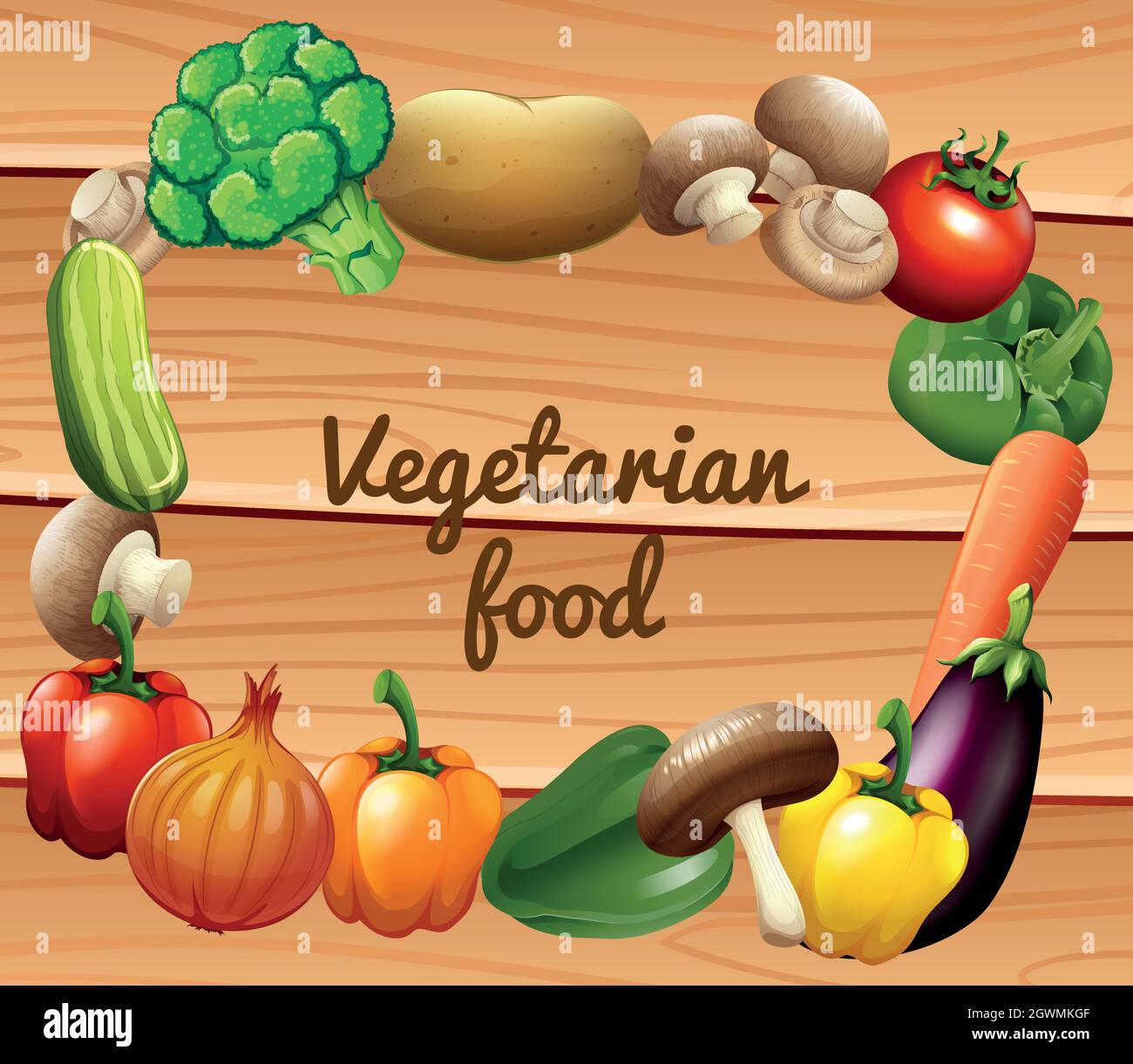 Vegetable Border Clip Art Page Border And Vector Graphics